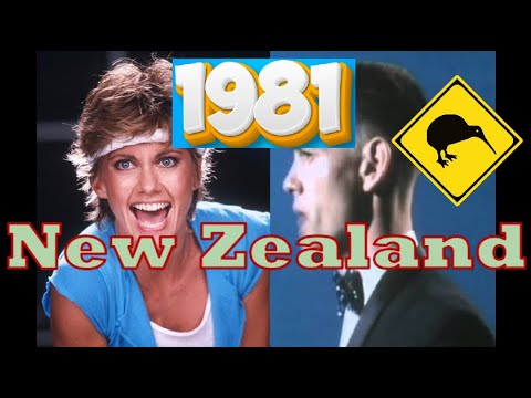 New Zealand Singles Charts 1981 (Every songs) - YouTube