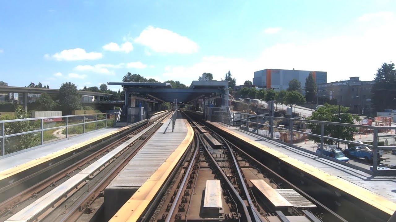 [60 FPS] VCC-Clark Station to Switchback (Platform 1) | Mk II ...