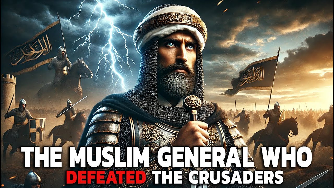 Saladin The Muslim General Who Defeated the Crusaders - YouTube