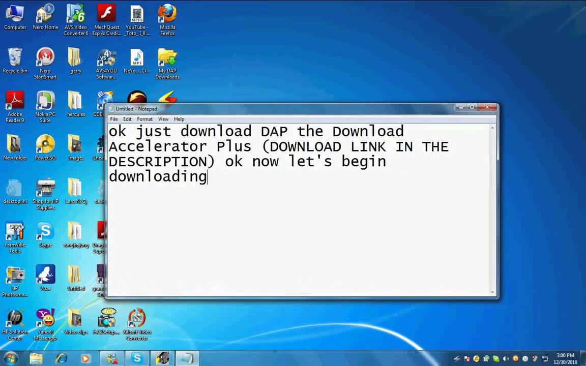 How To : Accelerate Your Download Speed! - YouTube