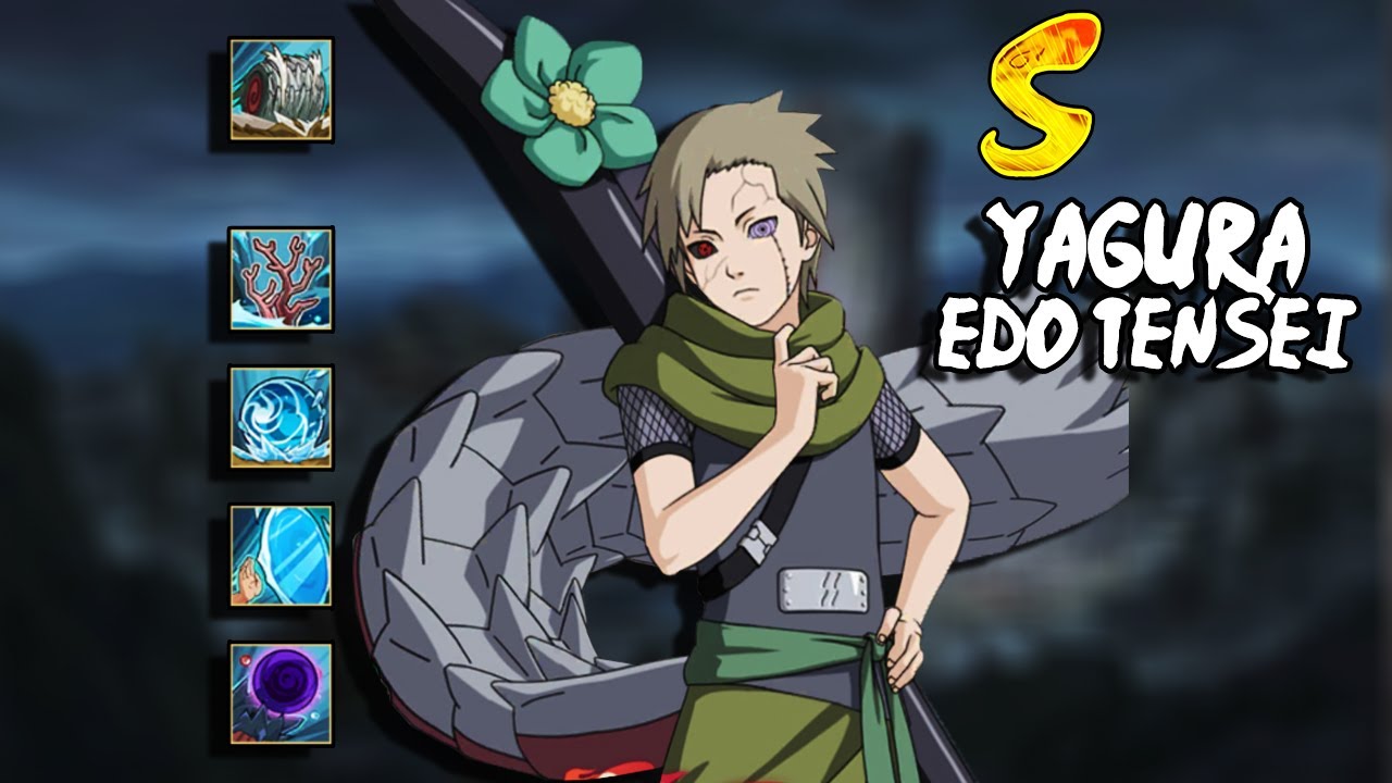 Naruto Online Mobile - Yagura Edo Gameplay - YouTube