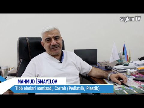 HƏKİM YAXŞI İNSAN OLMALIDIR Kİ, ONUN HƏKİMLİYİ DƏ EFFEKTİV NƏTİCƏ VERSİN. DR.MAHMUD İSMAYILOV CƏRRAH