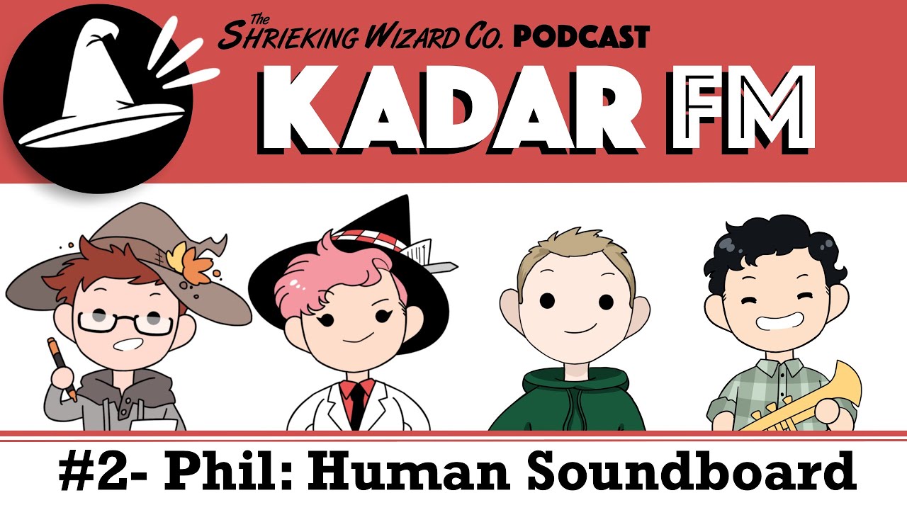 Phil: Human Soundboard | #2 KADAR FM - YouTube