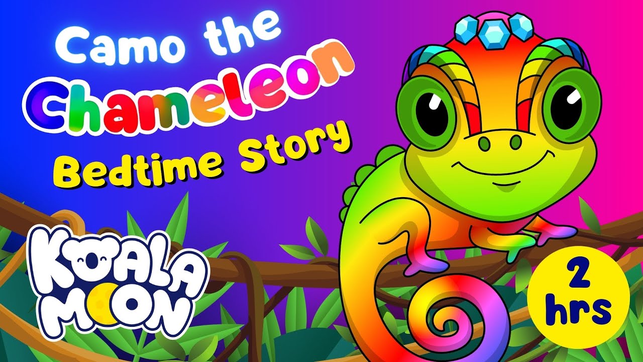 Feel Comfortable In Your Skin 🌈 | Sleepy Story | Koala Moon Bedtime ...