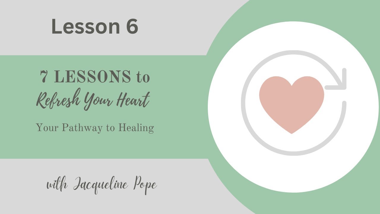 A Heart for Fellowship (6 of 7 lessons to Refresh Your Heart, added 1 ...
