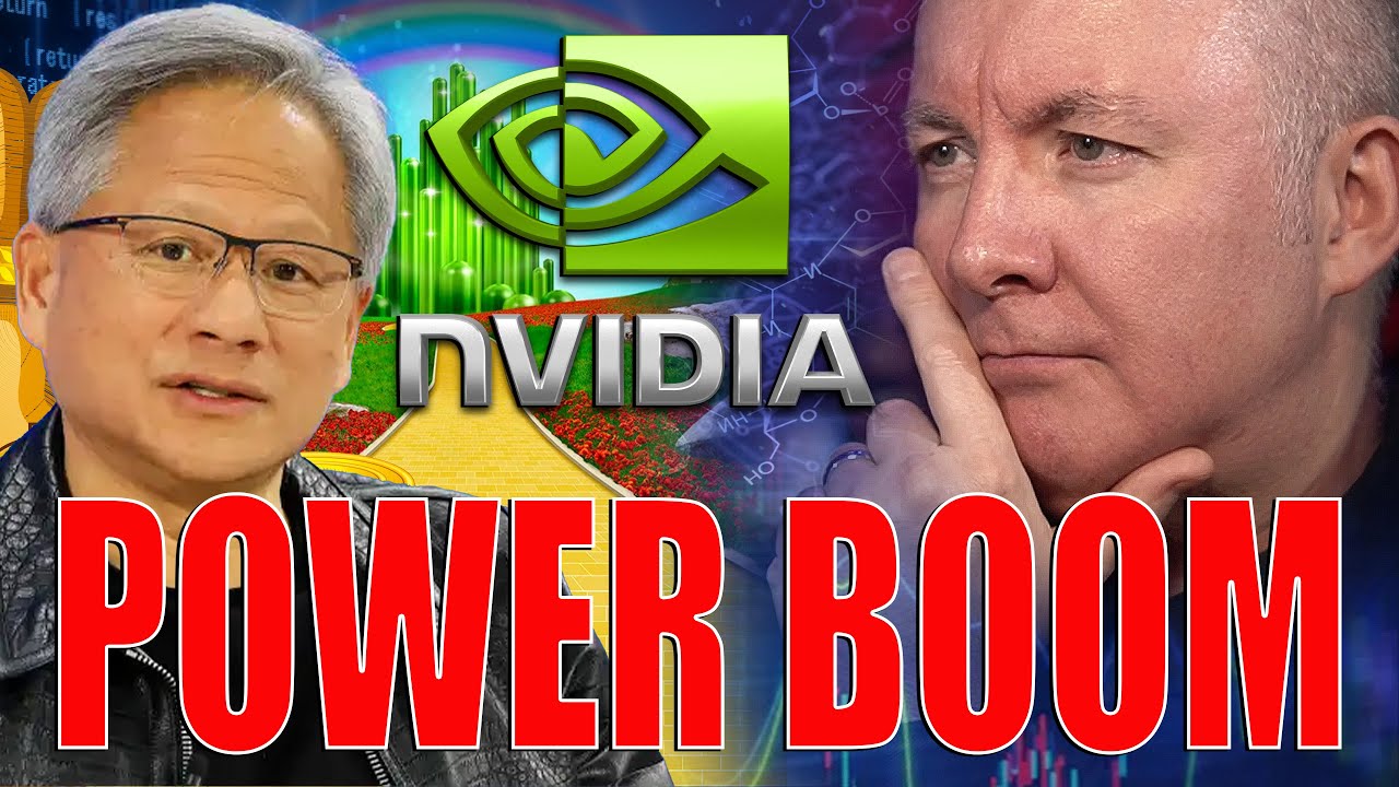 NVDA Stock - NVIDIA Jenson Power BOOM! LIVE - Martyn Lucas Investor @MartynLucasInvestorEXTRA ...