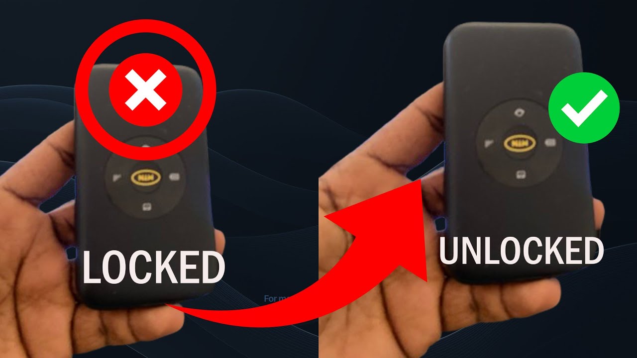 How To Unlock ZLT M30s PRO MTN 4G MiFi - YouTube