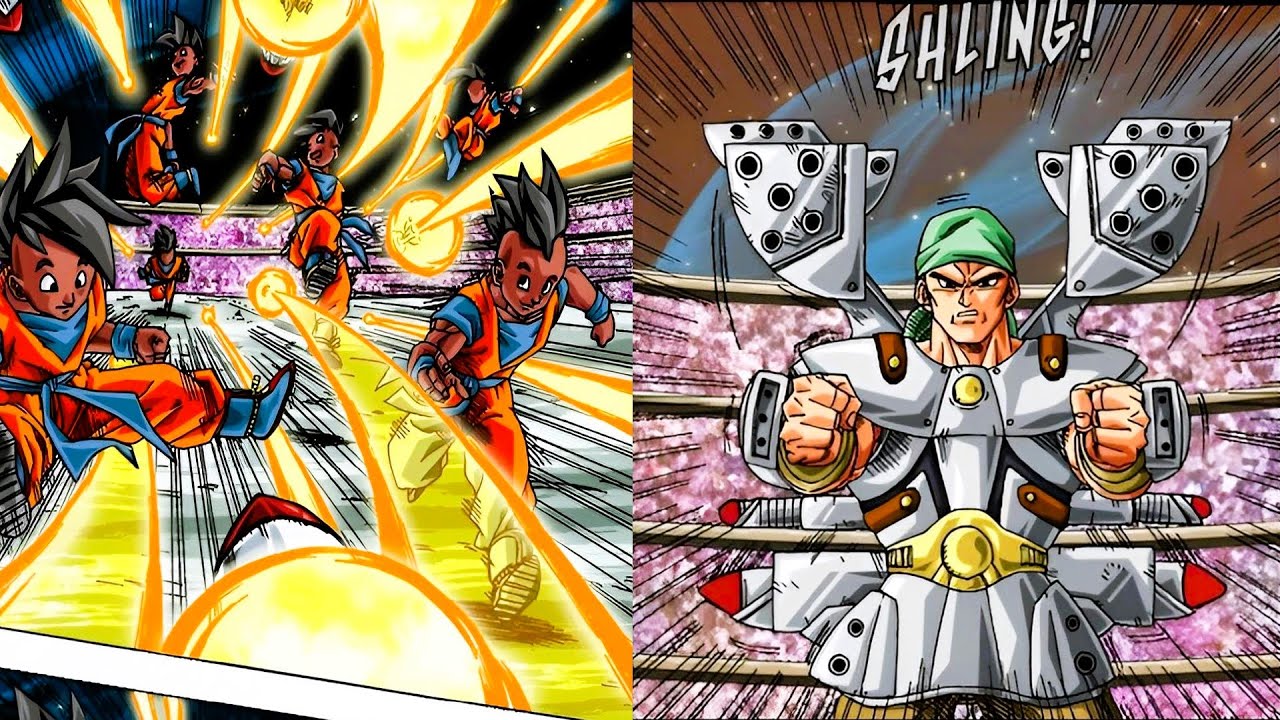 Dragon Ball Multiverse Combate 7 | UUB vs Tidar - YouTube