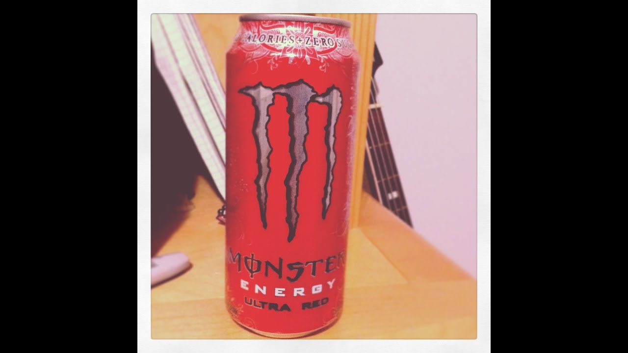 Monster Ultra Red - Energy Drink Review #117 - YouTube