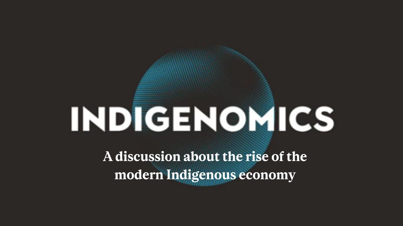 The rise of the modern Indigenous economy - YouTube