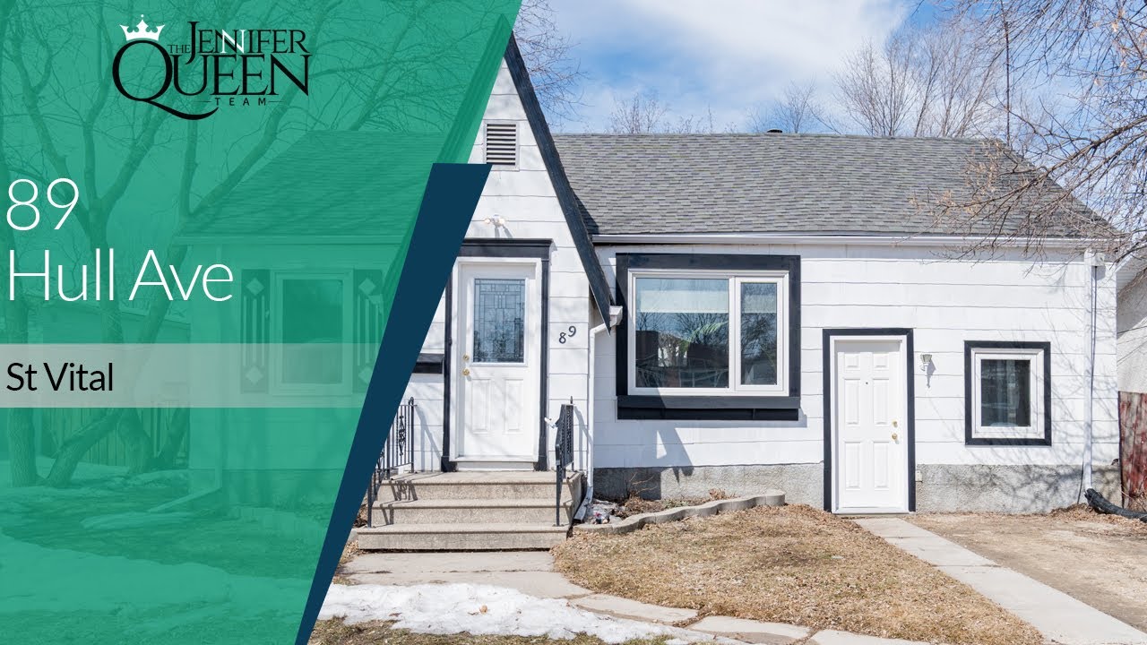 89 Hull Ave, Winnipeg, MB $269,900 Jennifer Queen - Winnipeg Realtor ...