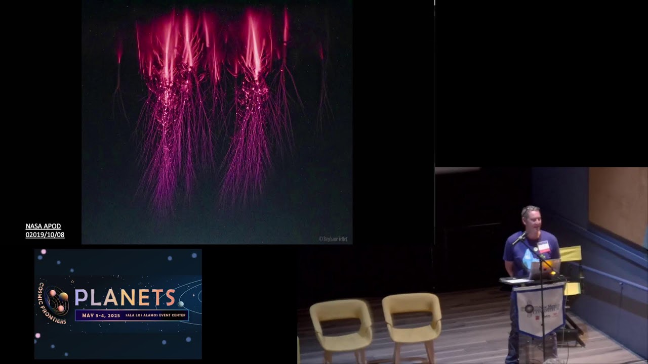 Cosmic Frontiers Morning Session - YouTube