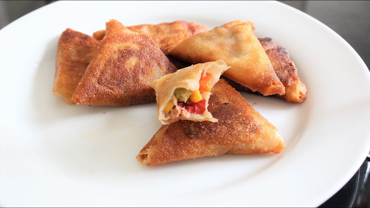 Samoussa (recette facile) - YouTube
