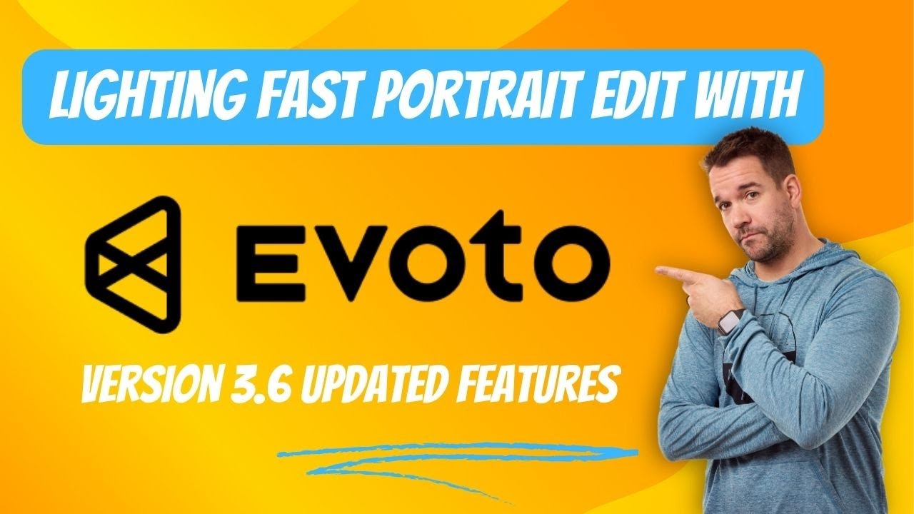 Lighting Fast Portrait Editing With Evoto - YouTube