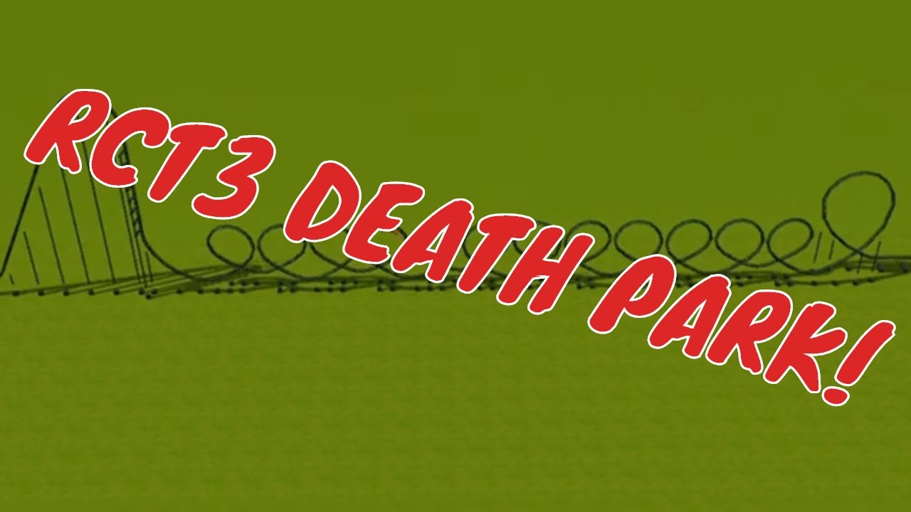 FUNLAND - AN RCT3 DEATH PARK - YouTube