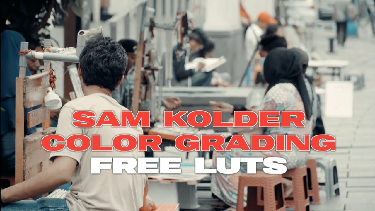 Free LUTs Color Grading Android (Vlognow Apk) | Sam Kolder LUTs | - YouTube