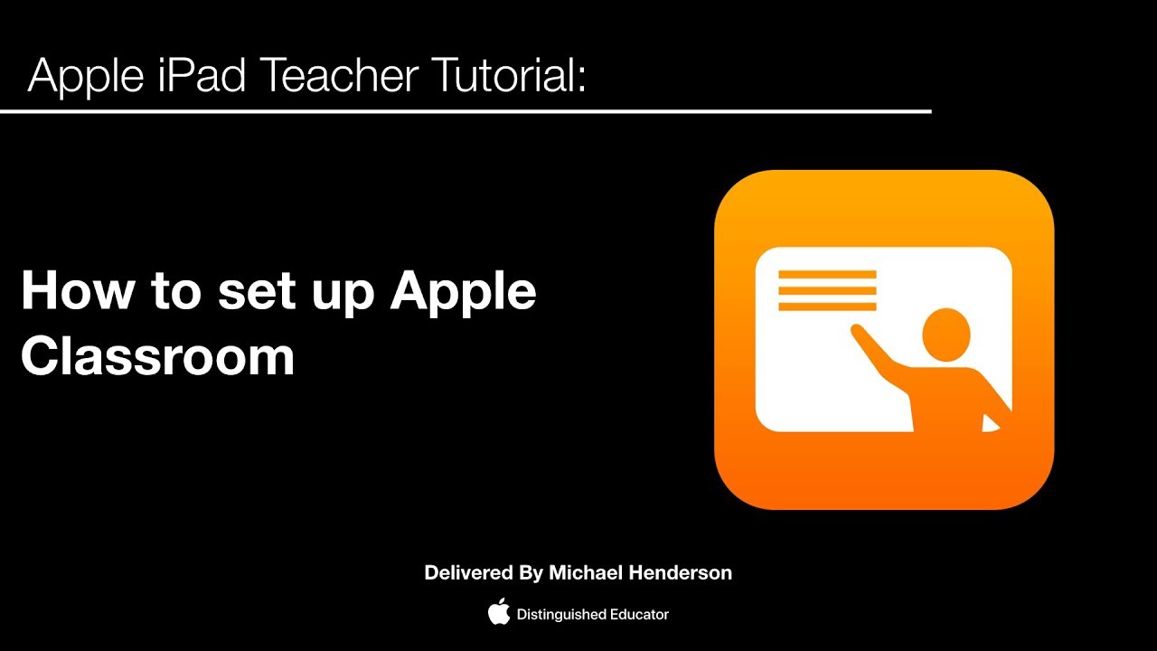 iPadOS: How to set up Apple Classroom - YouTube