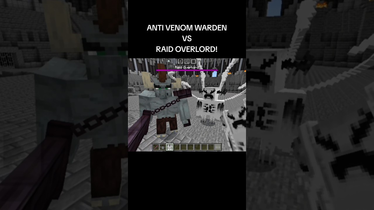 Anti Venom Warden Vs Raid Overlord! - YouTube