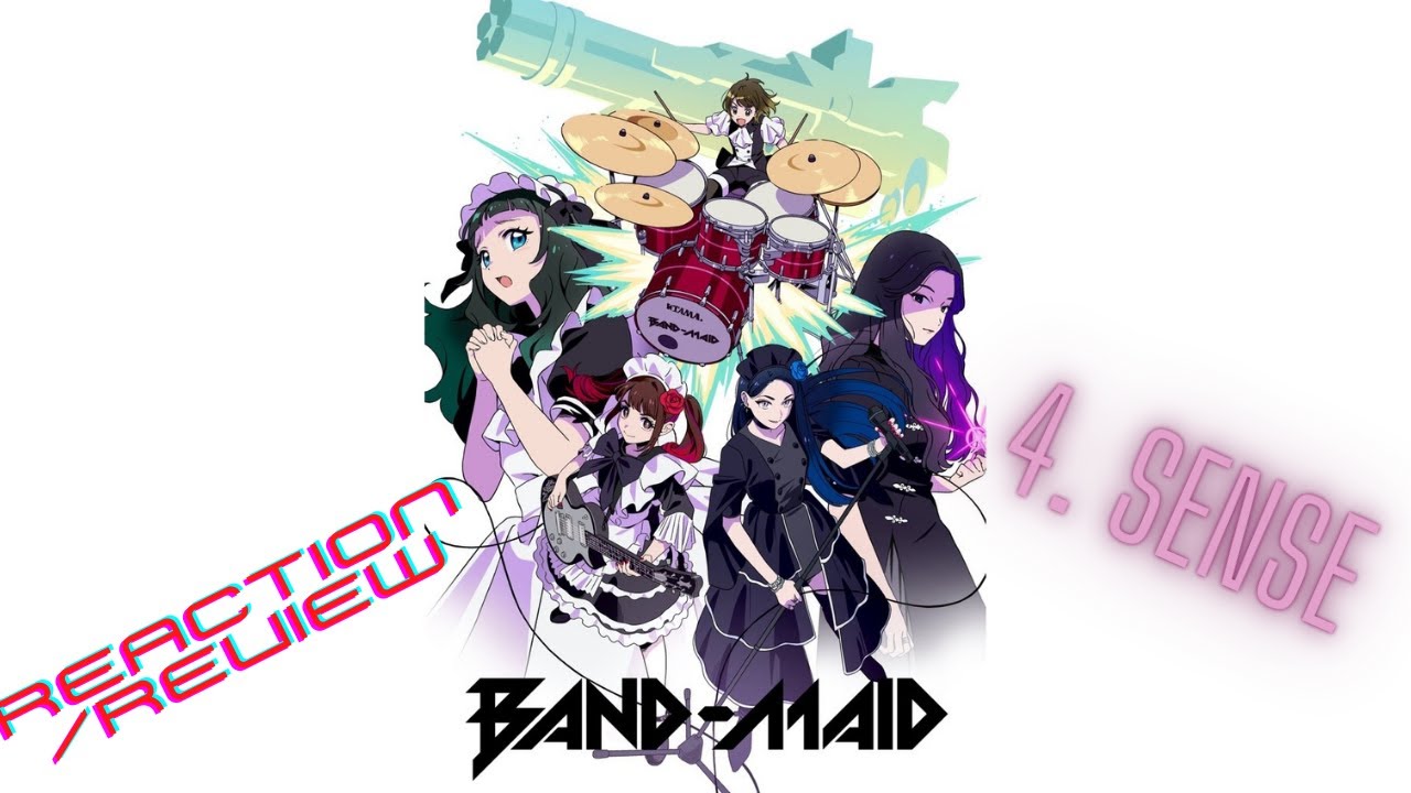 Band Maid Unleash!!! EP Track 4. Sense Reaction/Review - YouTube
