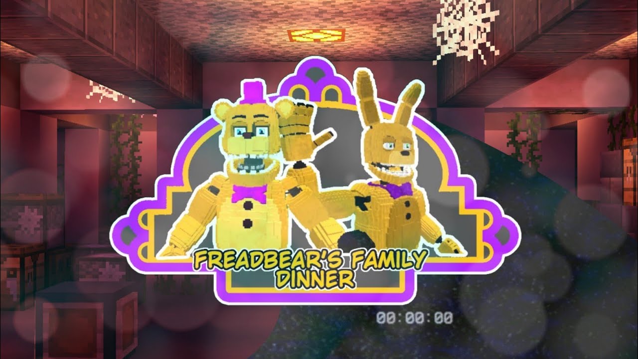 @Fnaf Df Minecraft[FredBear's factory VHS Tape] - YouTube