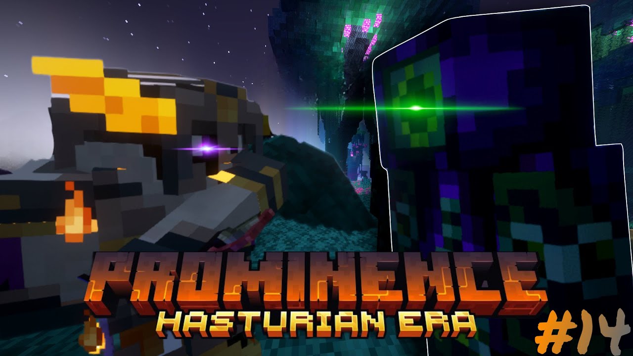 MINECRAFT PROMINENCE II | NULL UN ENNEMIE REDOUTABLE... #14 - YouTube