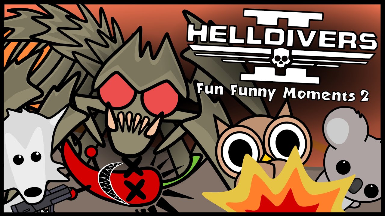Mines Are So Fun! | Helldivers Fun Funny Moments 2 - YouTube