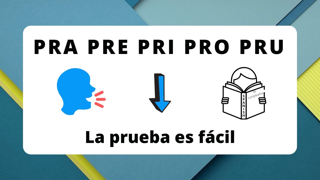 Day 27: Spanish PL & PR Blended Sounds - YouTube