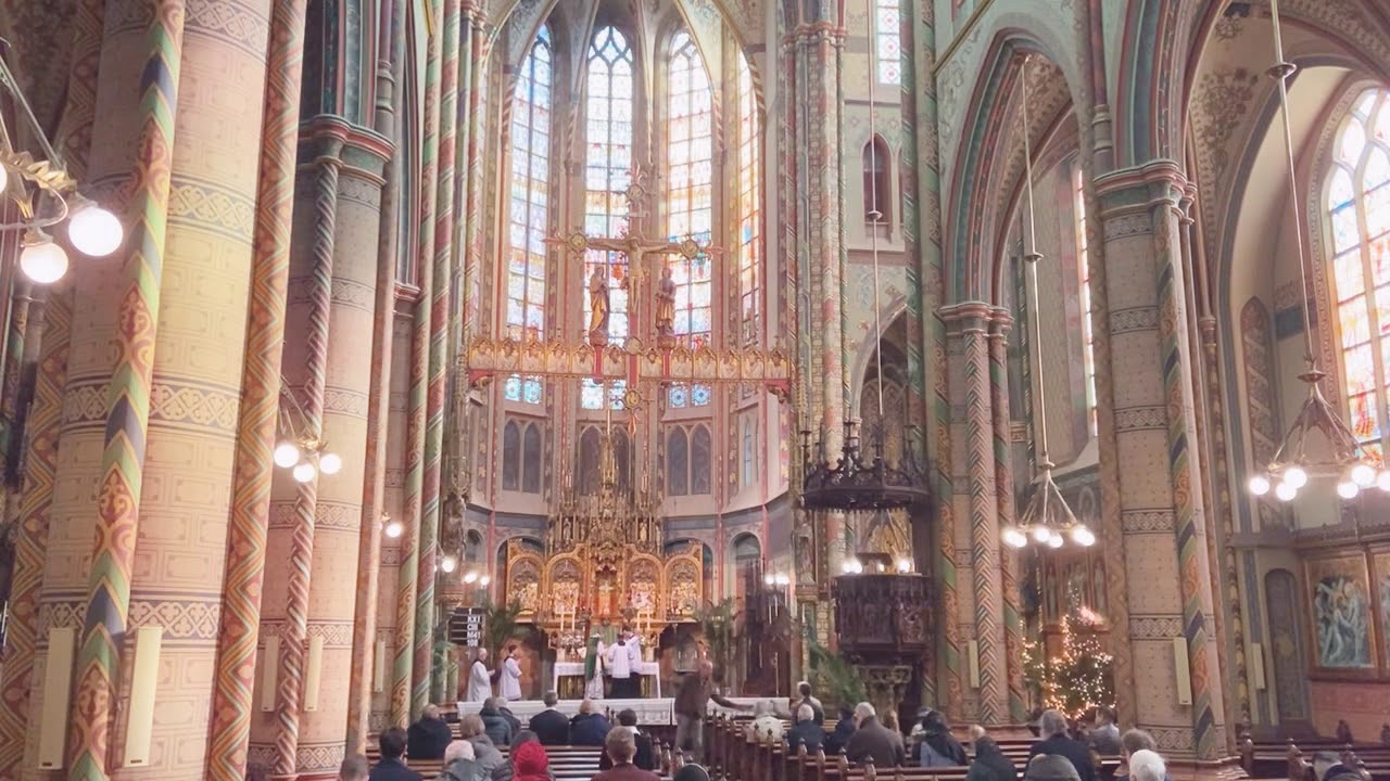 Offertoire sur l’Orgue Messe Traditionnelle - YouTube