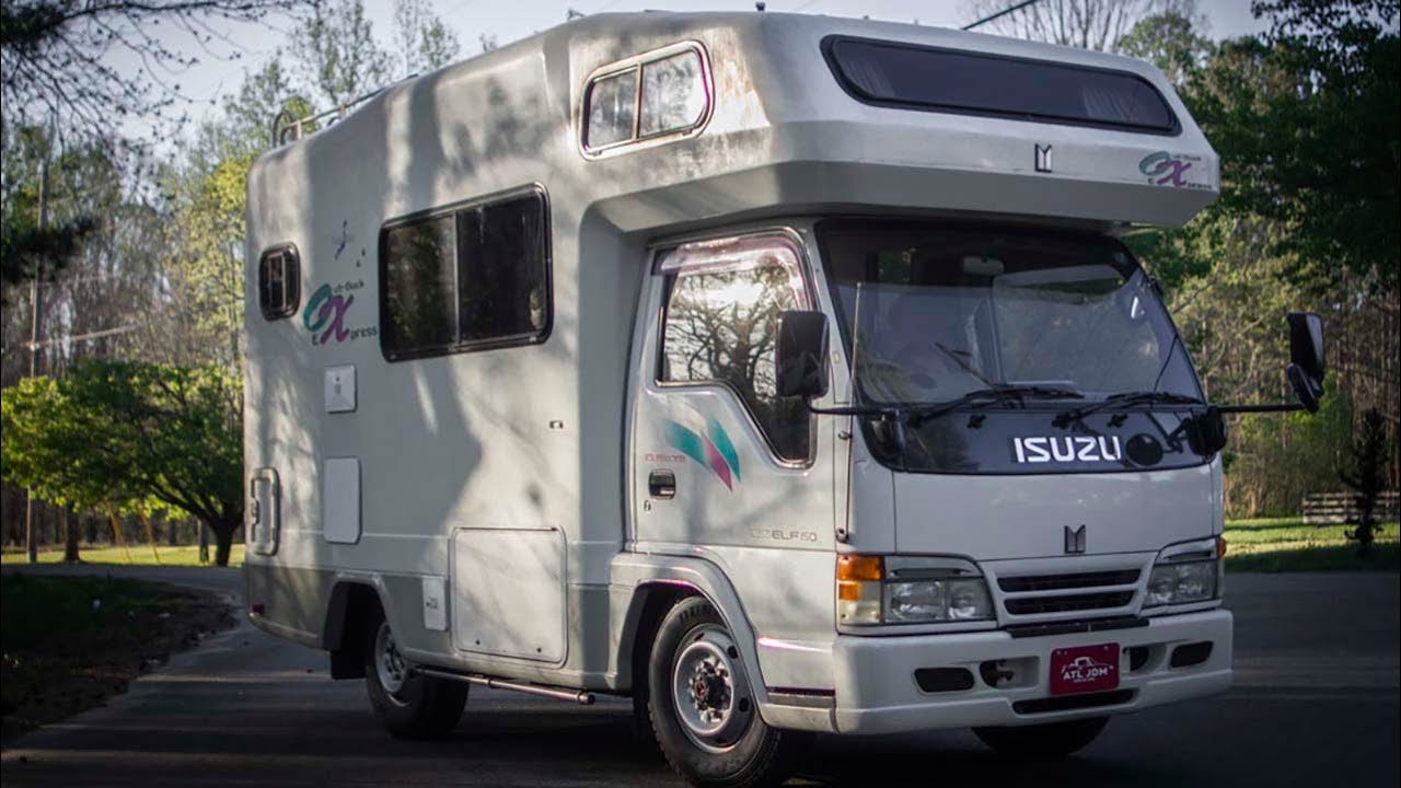 ATL JDM's- 1995 Isuzu Outback Express (THE ULTIMATE JDM CAMPER VAN PT.2 ...
