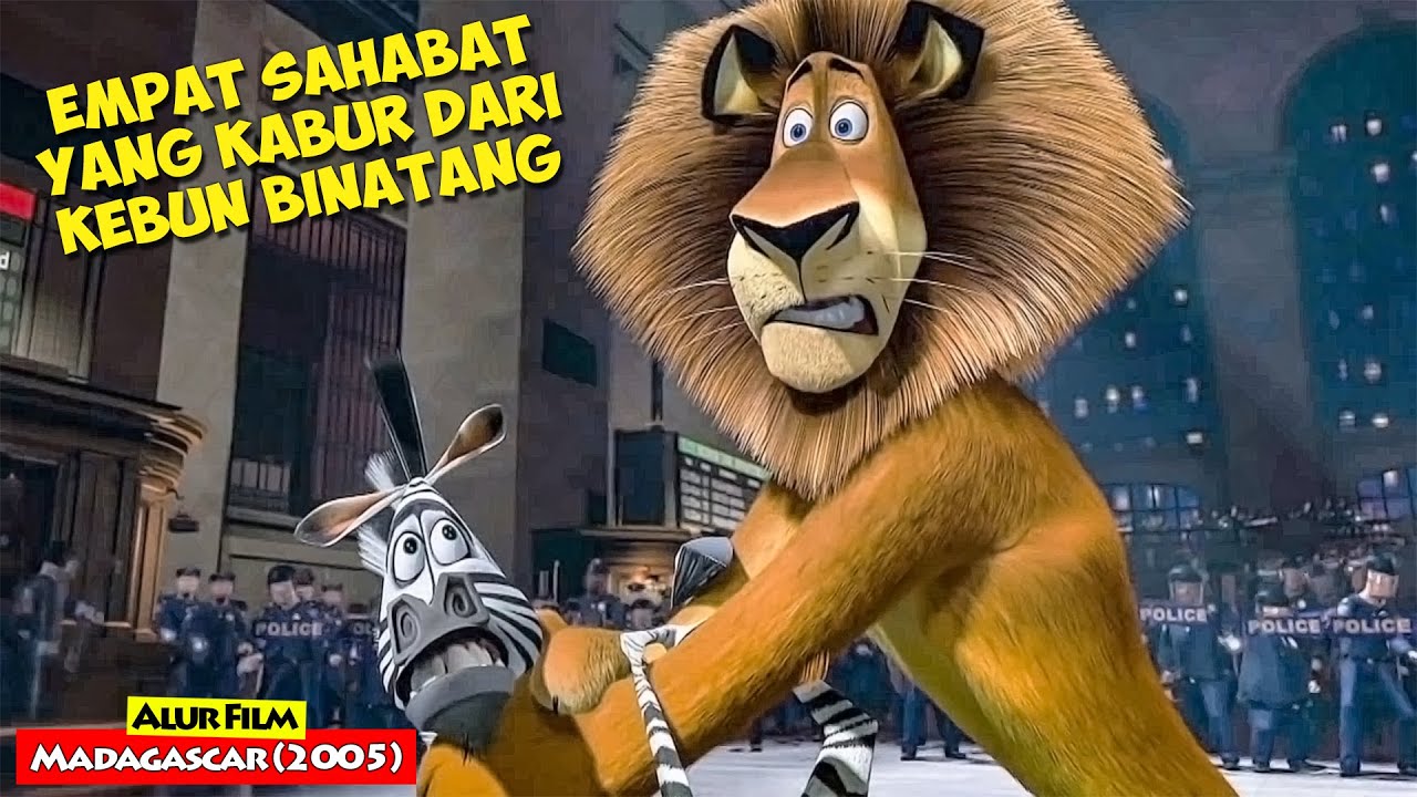 Awal Perjalanan Para Hewan Yang Kabur Dari Kebun Binatang | Alur Cerita ...