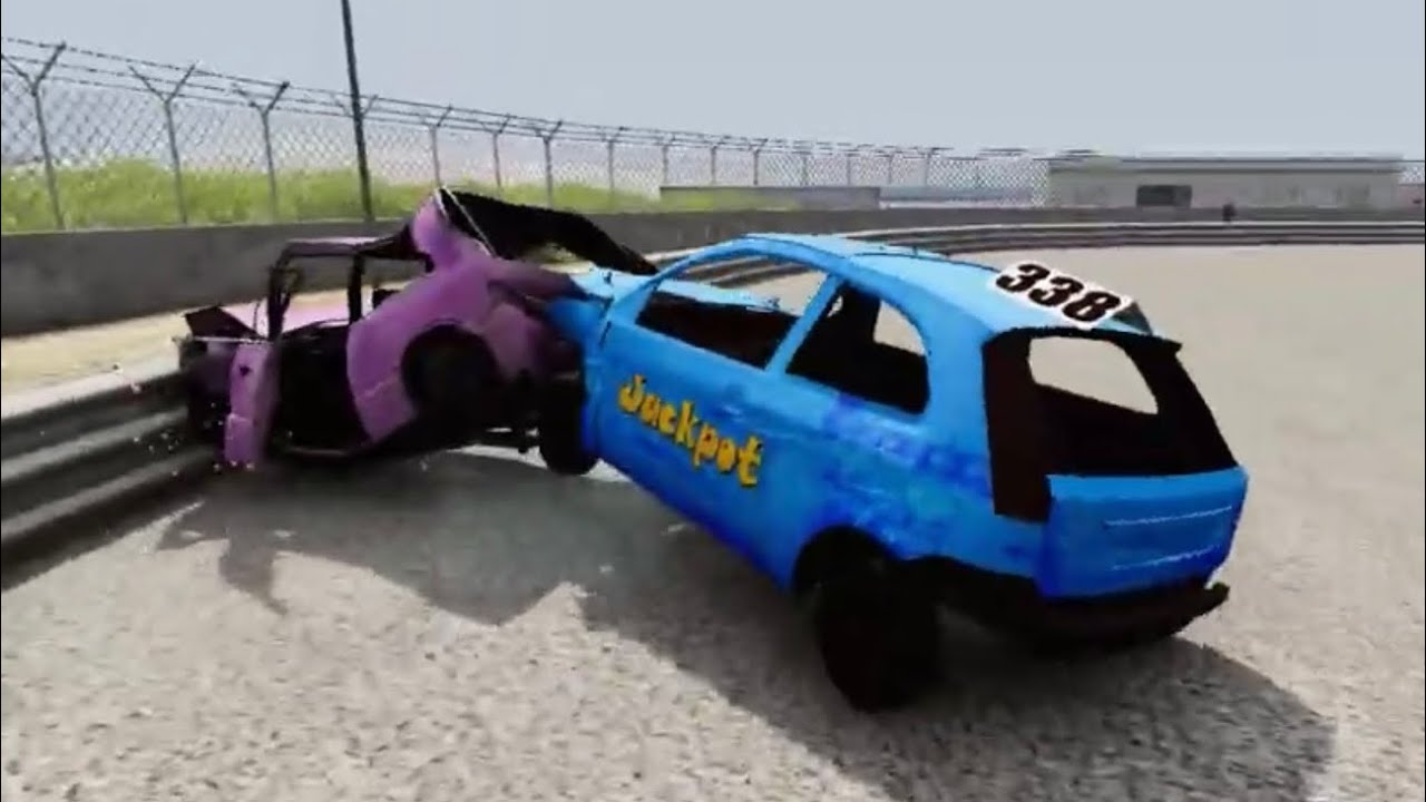 BeamNG Savage Micro Performance at Swaffham - YouTube