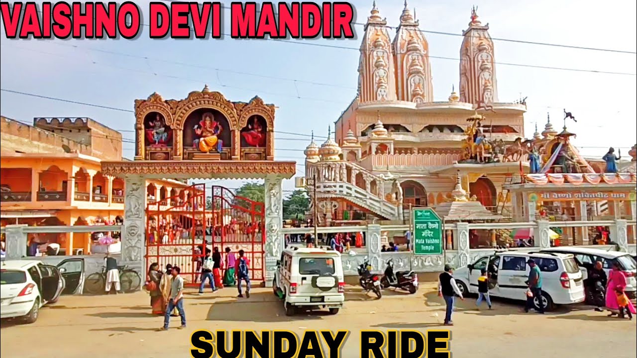 Vaishno Devi Mandir 🙏 Dala | SUNDAY RIDE | [ Varanasi to DALA ] - YouTube