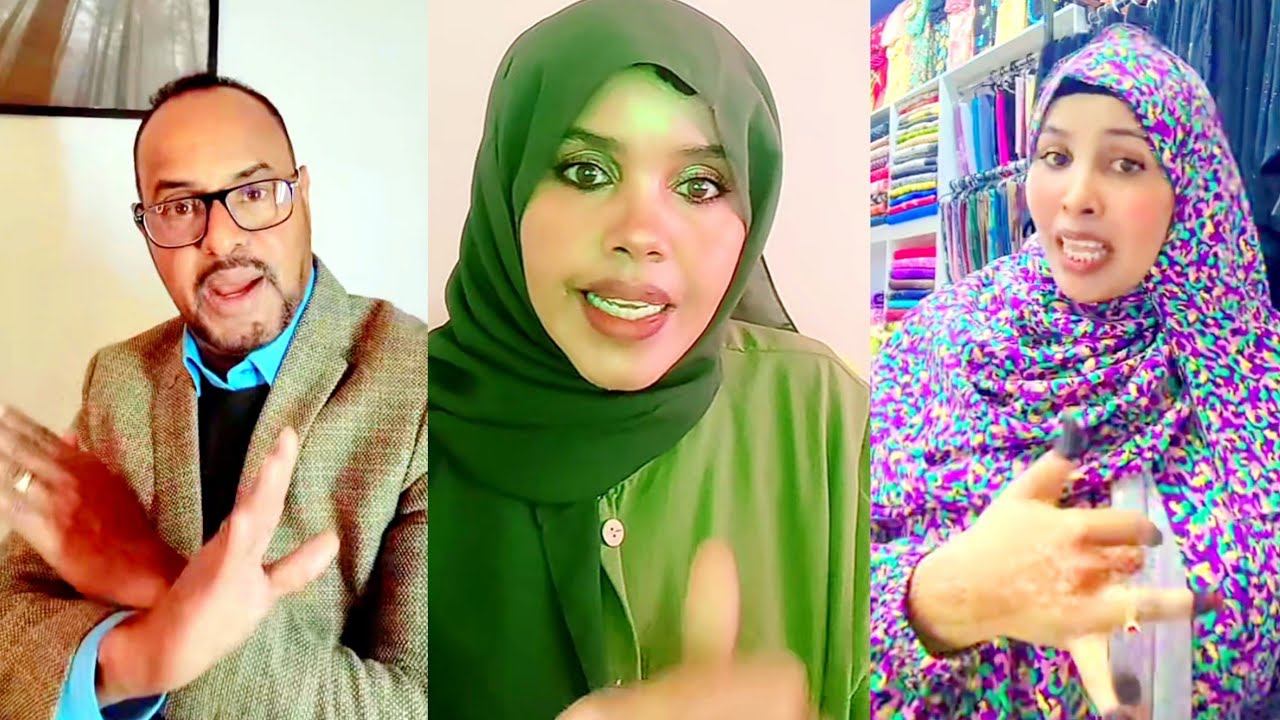 Mahad Abdullahi Iyo Naima Duale Iyo Fatumaa Buranbur Oo Karbaash Waa ...