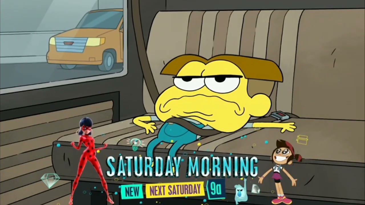 Disney Channel | Ladybug, Molly McGee, and Cricket Green | Saturday ...