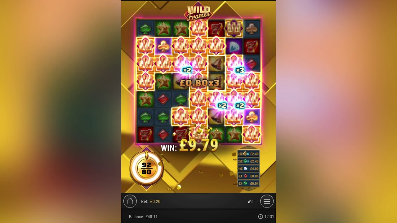 Ultra Big Win! 725x return on Wild Frames 🤯 - YouTube