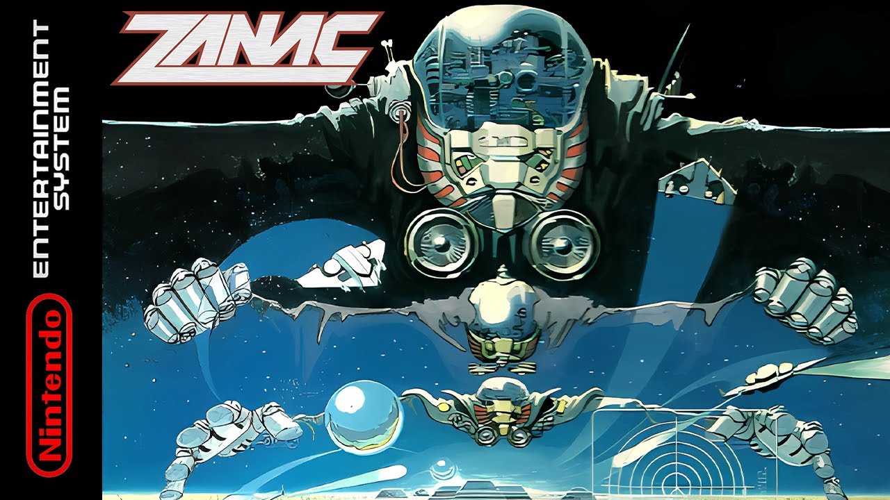 Zanac (NES) Playthrough - YouTube