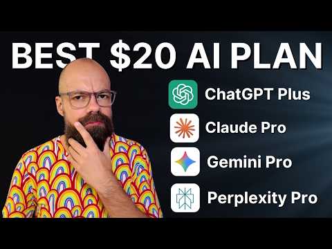 Claude vs ChatGPT vs Gemini vs Perplexity: The BEST AI for Research?