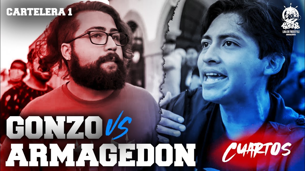 GONZO (TAB) vs ARMAGEDON (GDL) | CUARTOS | CARTELERA #1 | 2021 ...