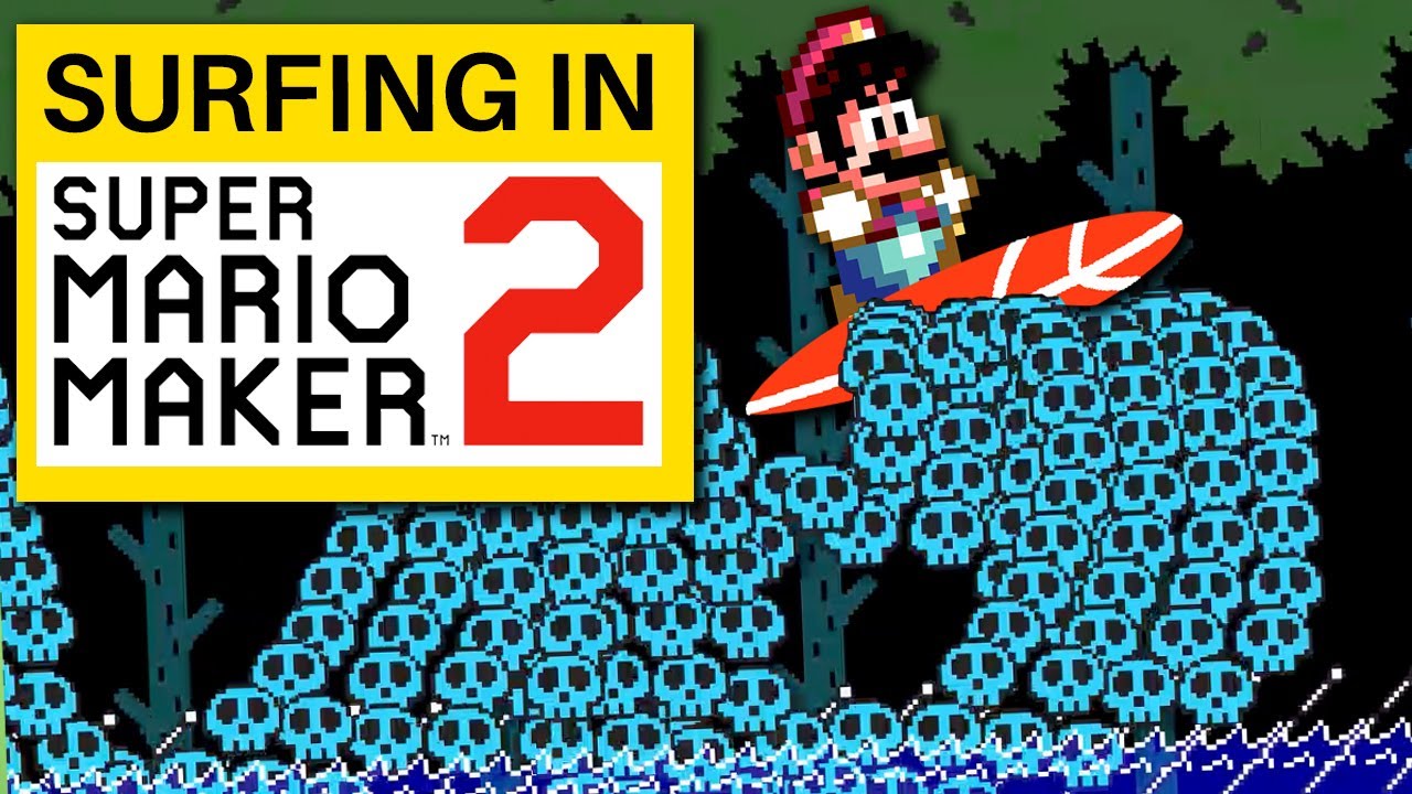 An Amazing Surfing Mechanic Created in Super Mario Maker 2 - YouTube