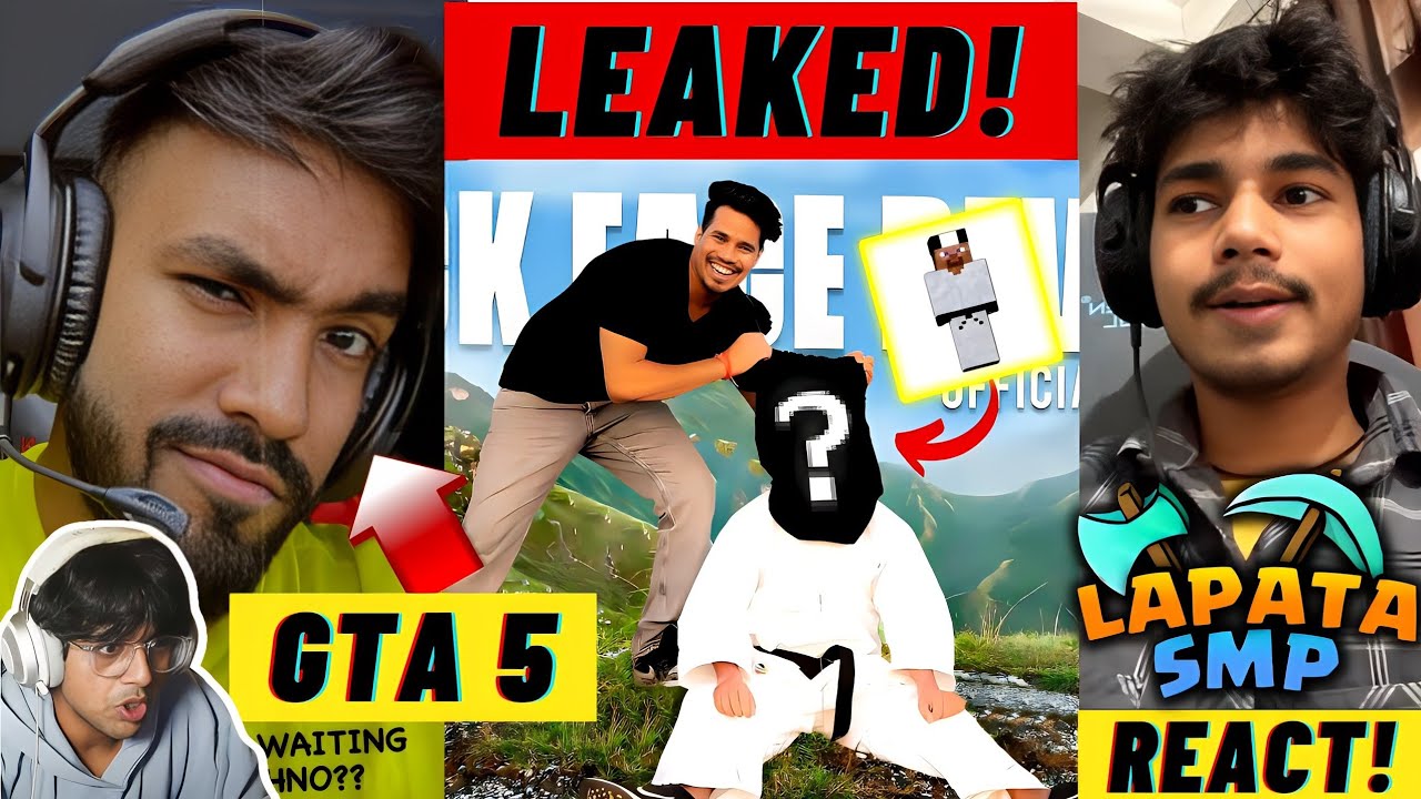 Gamerfleet Jack FACE REVEAL! -LEAKED! Techno Gamerz Gta 5 Update ...
