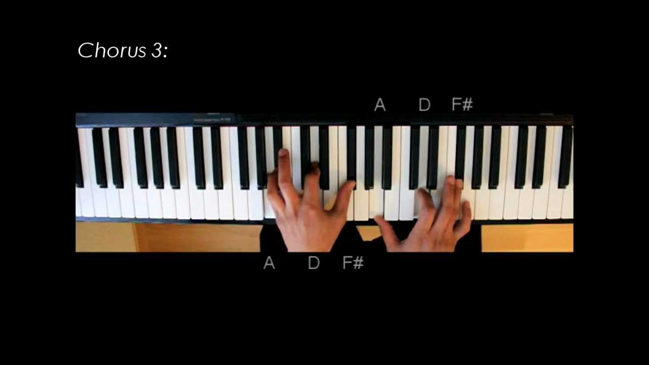 SOMEONE LIKE YOU by ADELE Piano Tutorial - YouTube