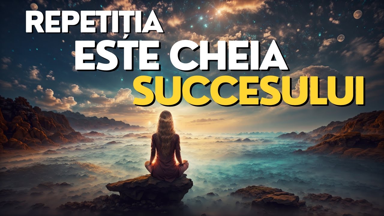 ASCULTA IN FIECARE NOAPTE! Afirmatii Pozitive pentru Succes,Sanatate şi ...