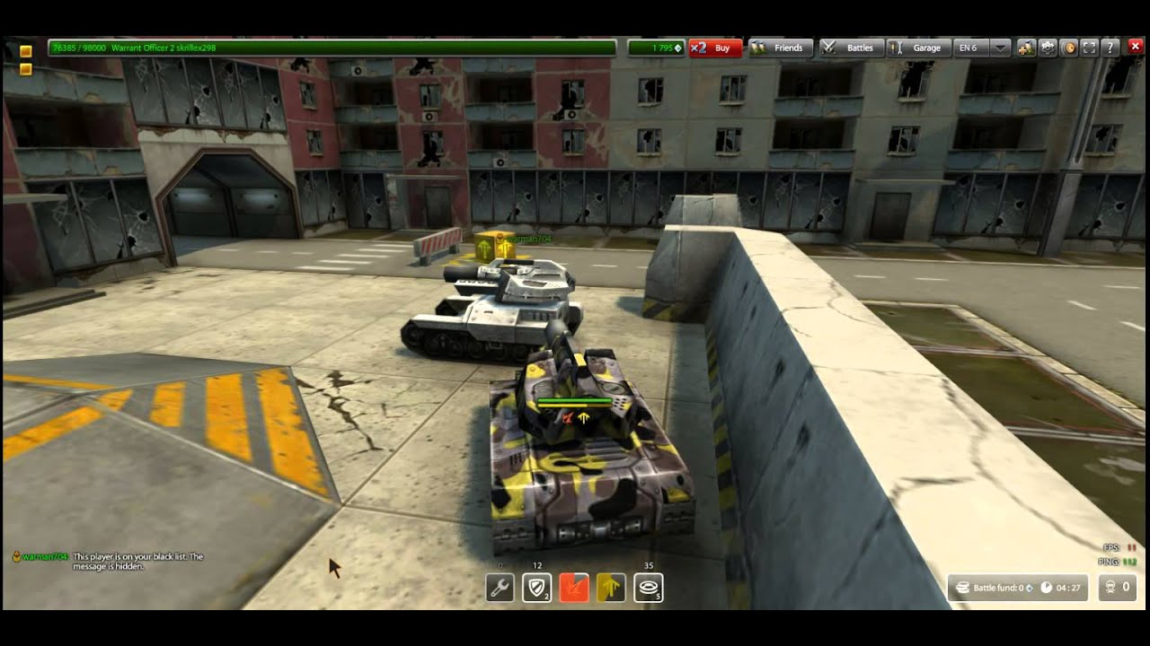 Tanki online #2 - YouTube