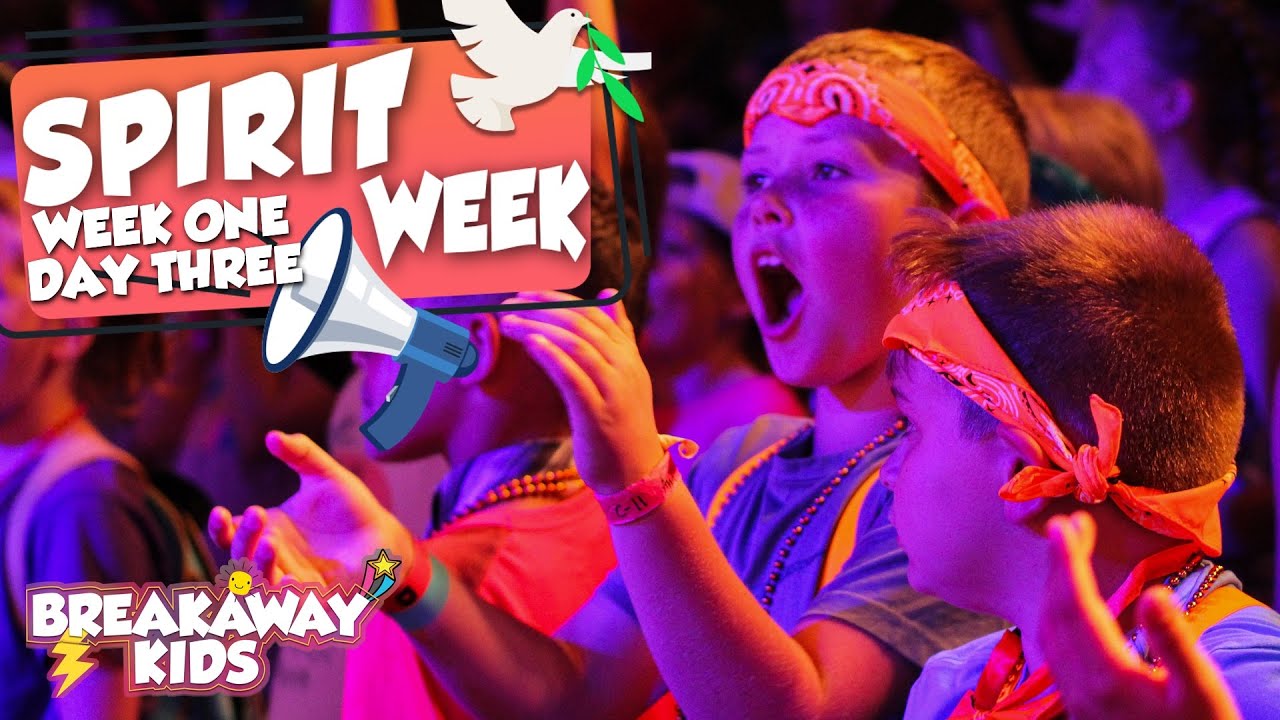 Breakaway Kids Camp '22 | Week 1 Day 3 - YouTube