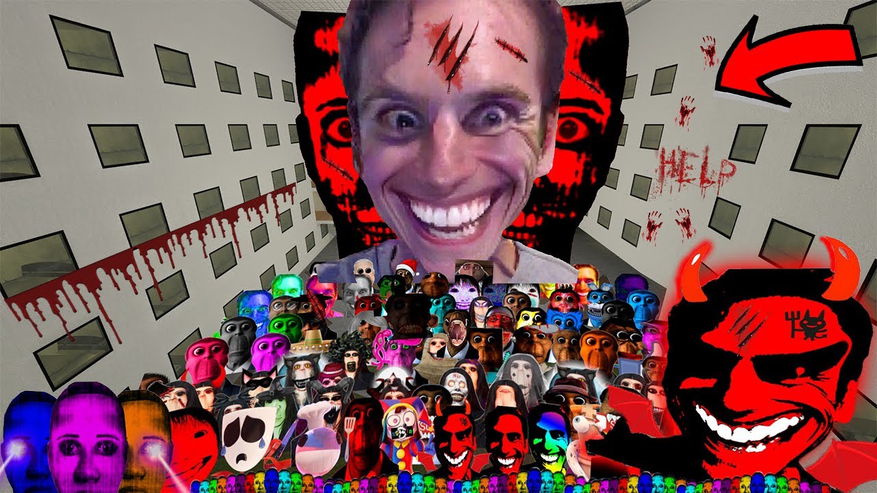NEW Jerma Nightmare Boss ROSALIA AND OBUNGA BIG BOSS VS Nico's Nextbots ...