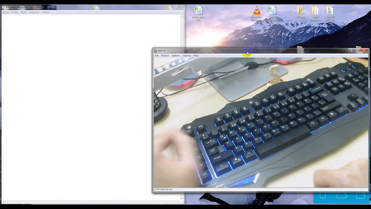 Everest Rampage KM-R1 KB-R01 Klavyelerinde Makro Atama - YouTube