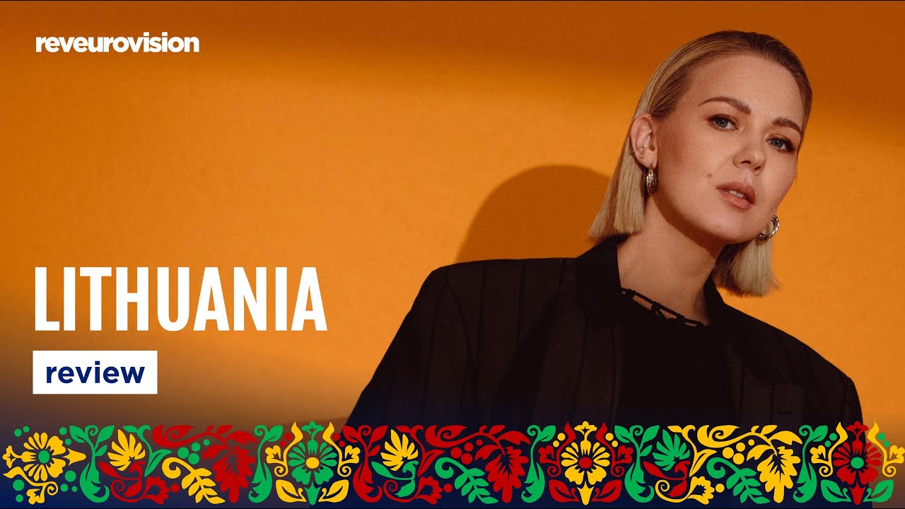 Review: Stay (🇱🇹 Lithuania) - Monika Linkyte - Eurovision 2023 - YouTube