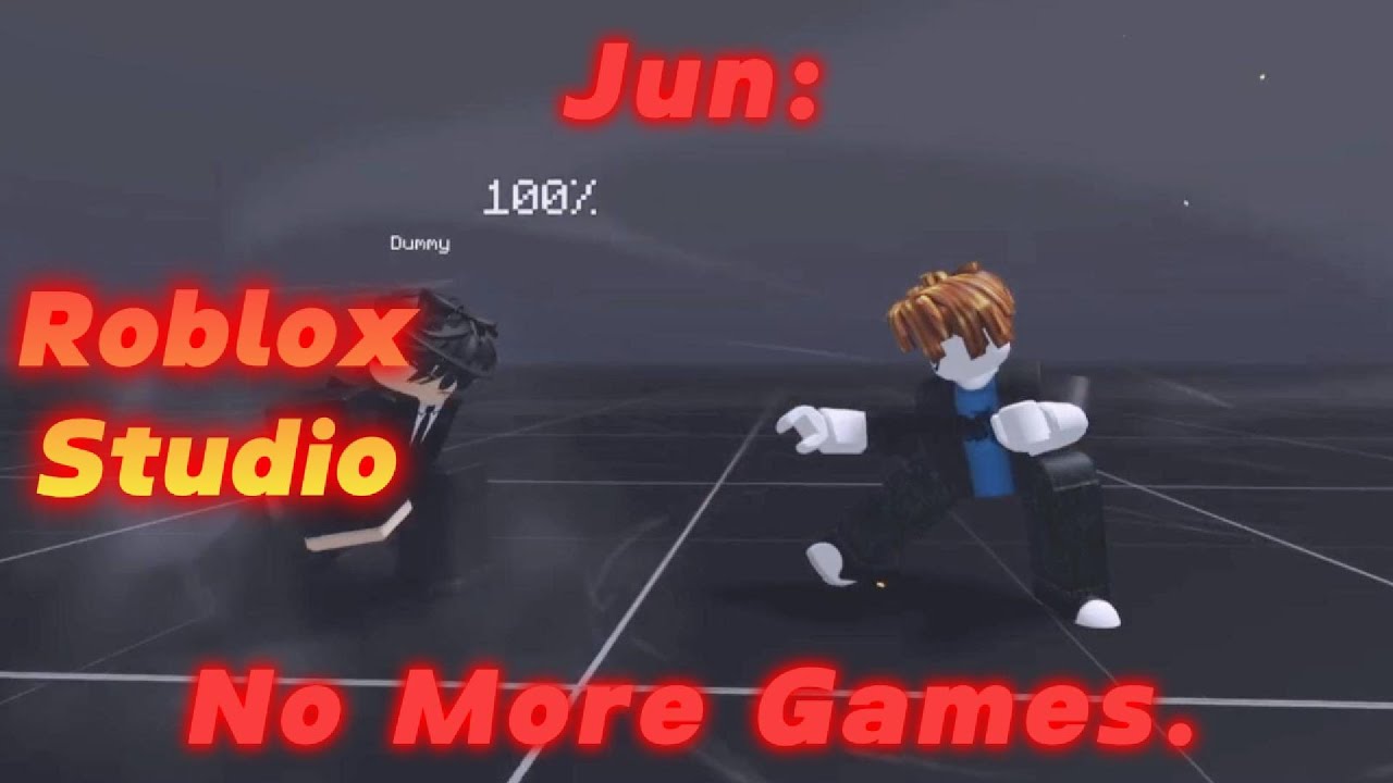 Roblox Studio - Jun's No More Games (SHOWCASE) - YouTube
