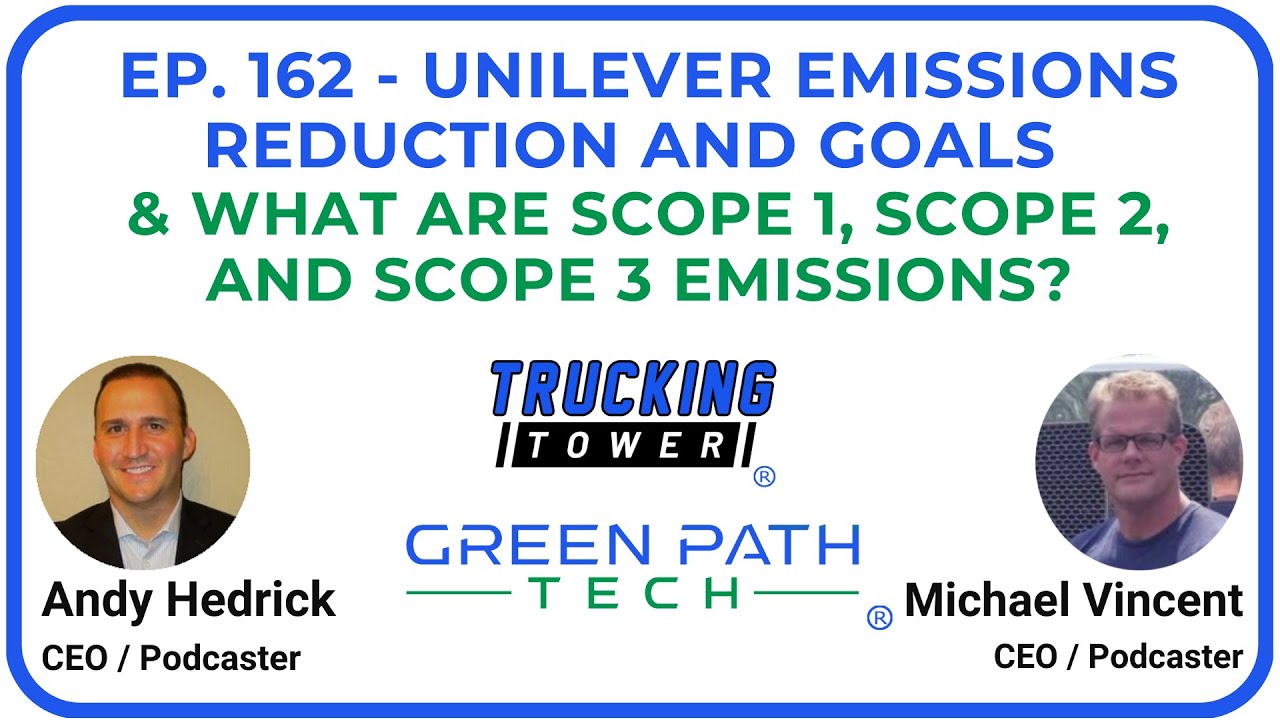 Ep. 162 - Unilever Emissions Reduction and Goals / Scope 1, Scope 2 ...