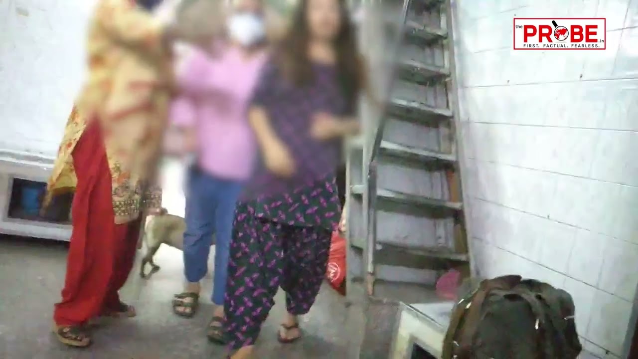The Live Video Of Rescue Of A Sex Worker From Delhis Gb Road Brothel The Probe Investigation